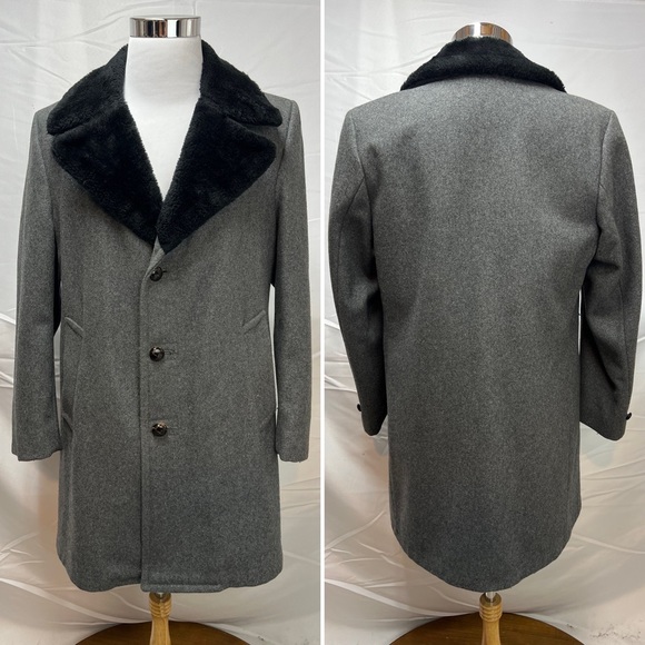 Vintage | Jackets & Coats | Vintage Great Western By Gleneagles Mens 4 ...